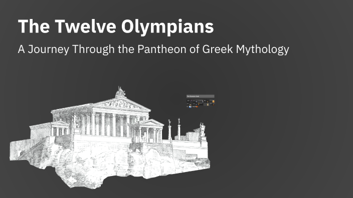 The Twelve Olympians by Finn Morrison on Prezi