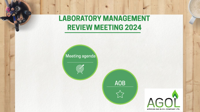 LABORATORY MANAGEMENT REVIEW MEETING 2024 by Hawa Mohamed on Prezi