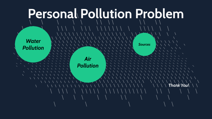Personal Pollution Problem by Jamie Ramirez on Prezi