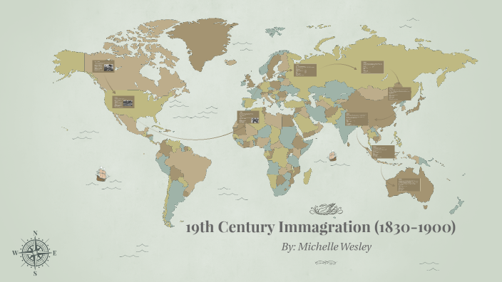 "1830-1900" 19th Century Immigration by Michelle Wesley on Prezi