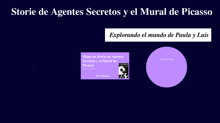 Storie de Agentes Secretos y el Mural de Picasso by THOMAS GUNTER on Prezi