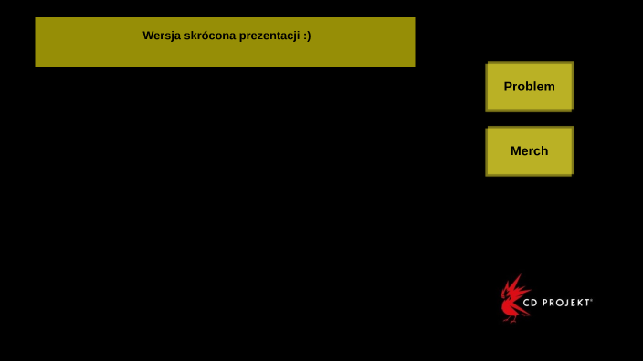 Pomysły na merch CDPR by Marcin Łukaszuk on Prezi