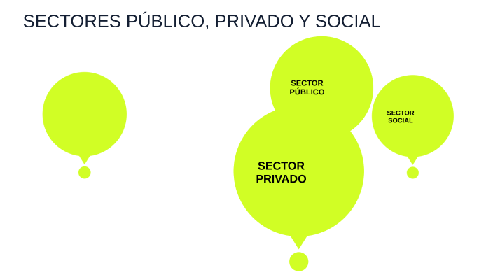 Sectores publico, privado y social by Carolina Garay on Prezi