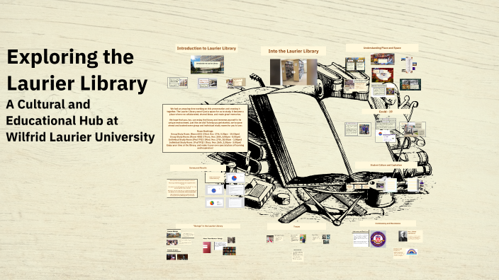 Exploring the Laurier Library by Trigya Gola on Prezi