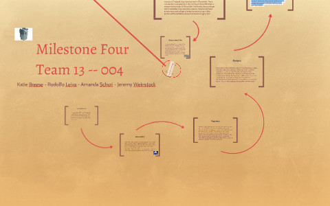 Milestone 4 by Jeremy Weinstock on Prezi