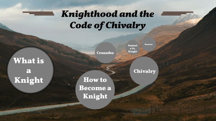 Knighthood and Code Chivalry by JoHnny Bucup on Prezi