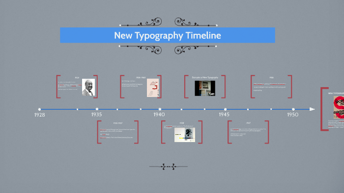 New Typography Movement TimeLine by Sean Marcano on Prezi