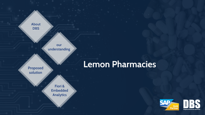 Lemon Pharmacies by DBS Presentation on Prezi