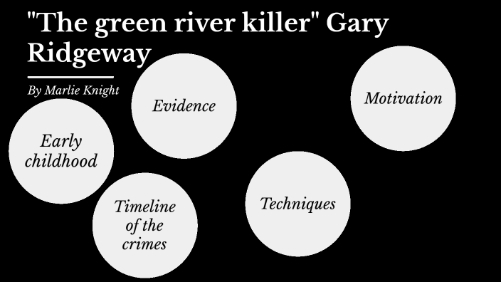 the green river killer presentation by vee knight on Prezi