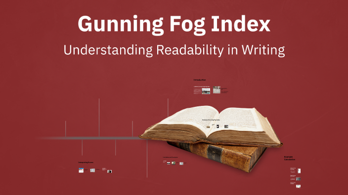 Gunning Fog Index by MOHAMMAD ABDUL SALEEM on Prezi