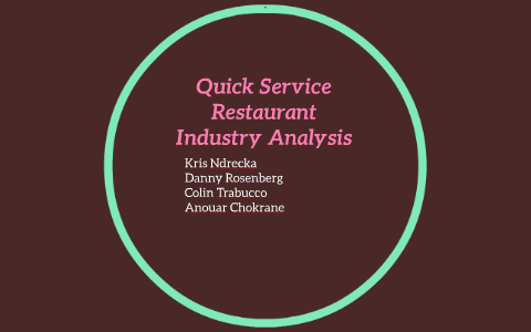 Quick Service Restaurant Industry Analysis by on Prezi