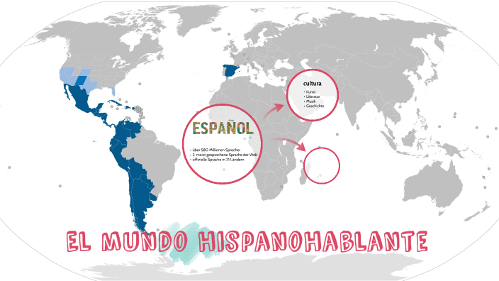 El mundo hispanohablante by Claude Skog on Prezi