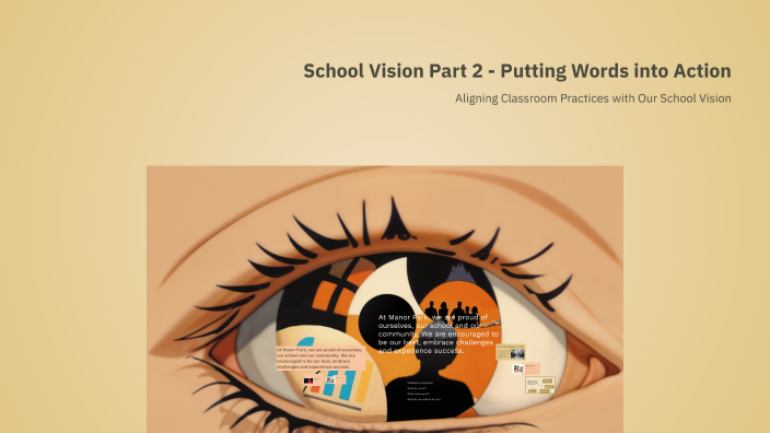 School Vision Part 2 - Putting Words into Action by Alistair Ledger on ...