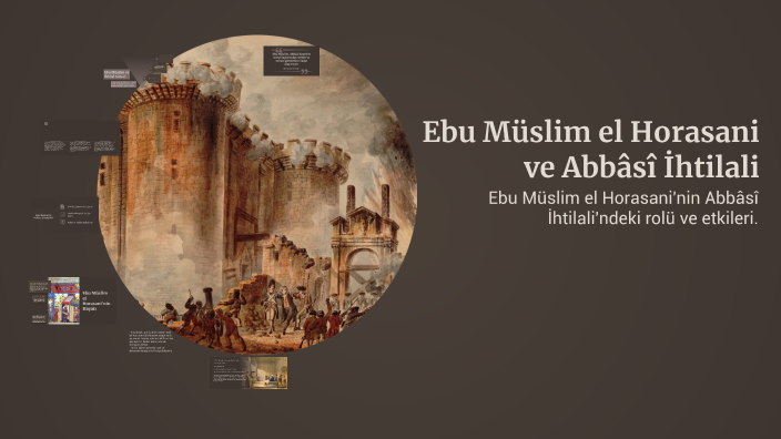 Ebu Müslim el Horasani ve Abbâsî İhtilali by EDANUR KUZU on Prezi