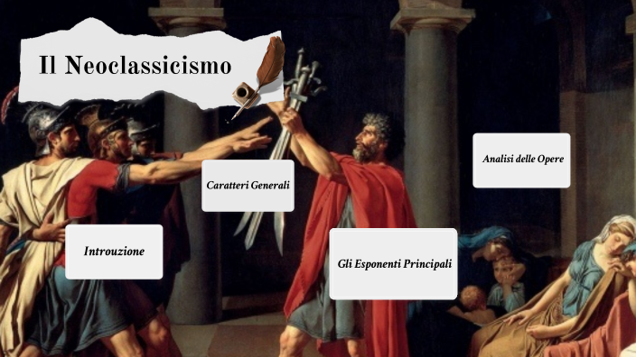 Il Neoclassicismo by Morena Covi on Prezi