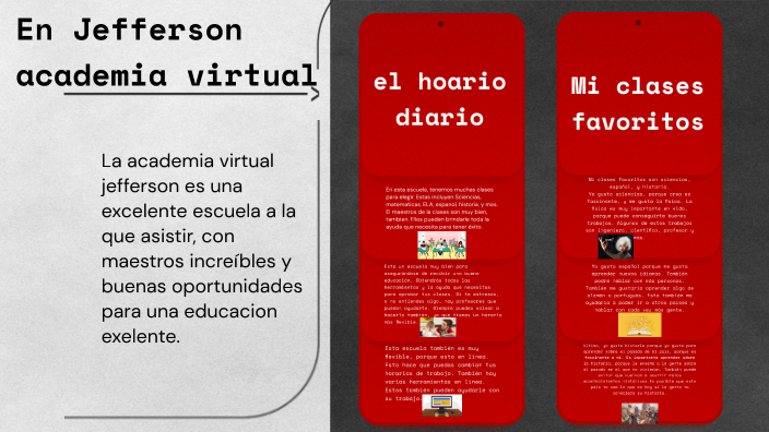 En Jefferson academia virtual - Spanish Final Project - Hunter Eaton by ...