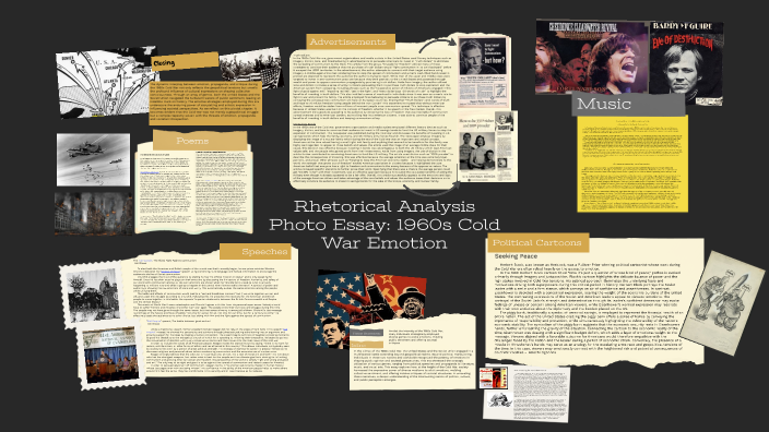Cold War Rhetorical Analysis by Nicholas Shidle on Prezi