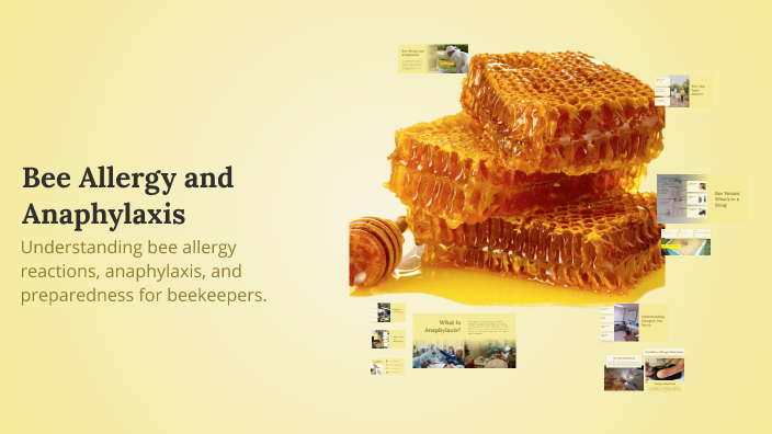 Bee Allergy and Anaphylaxis by Chris Pavel on Prezi