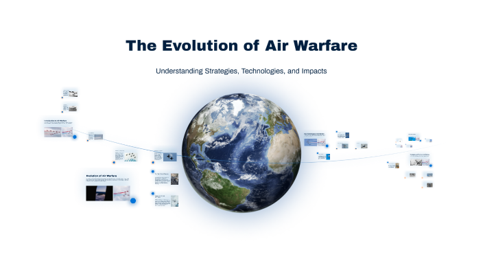The Evolution of Air Warfare by James Bondded on Prezi