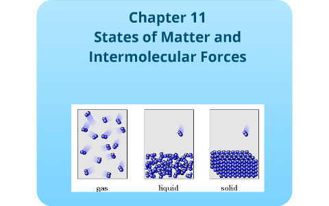 Chapter 11 - States of Matter and Intermolecular Forces by Dallin ...