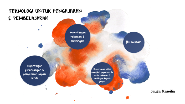 Kepentingan Perancangan & Penyediaan Papan Cerita serta Rakaman ...