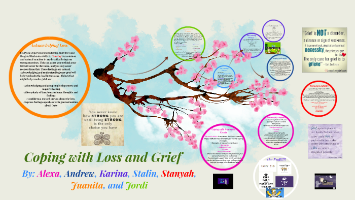 Coping with Loss and Grief by Alexa Riobe on Prezi