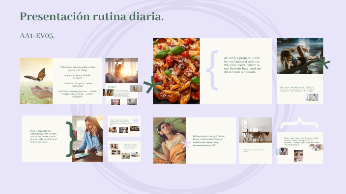 Presentación rutina diaria. by Angelica Padilla on Prezi