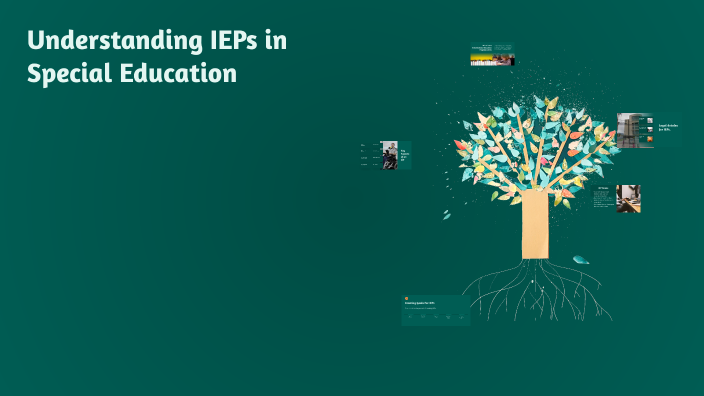 Understanding IEPs in Special Education by Brandon Breinholt on Prezi