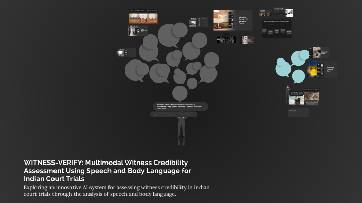 WITNESS-VERIFY: Multimodal Witness Credibility Assessment Using Speech ...