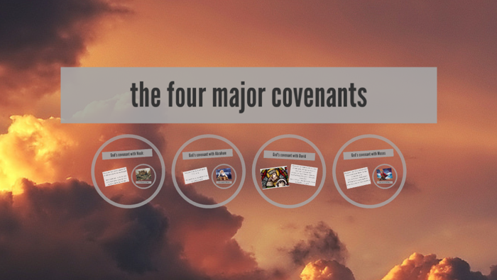 the four major covenants by iida linkka on Prezi