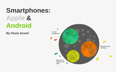 Smartphones: Apple & Android by Paolo Incerti on Prezi