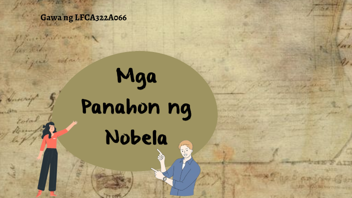 Mga Panahon ng Nobela by sheila rubino on Prezi
