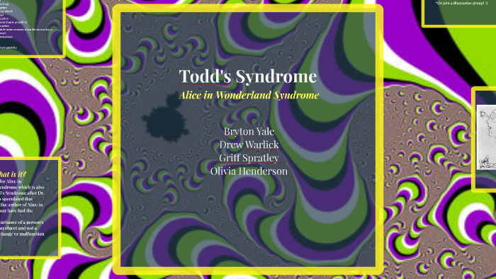 Todd's Syndrome by Olivia Henderson on Prezi