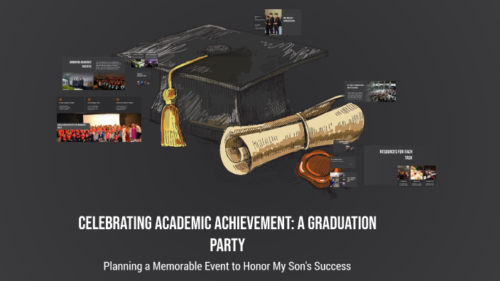 Celebrating Academic Achievement: A Graduation Party by LaMarion Cooper ...