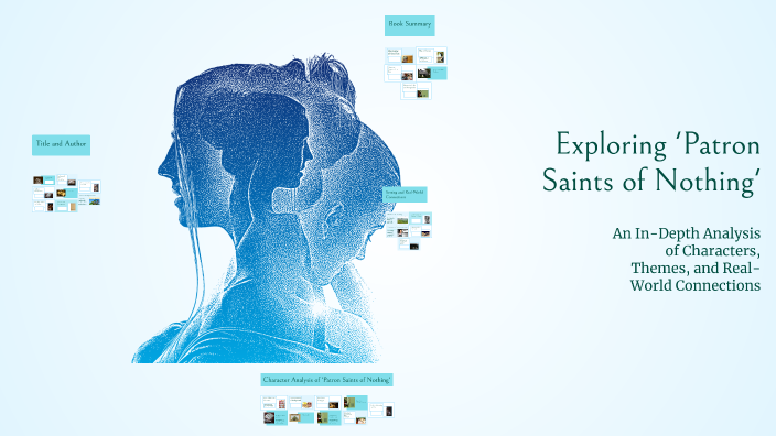Exploring 'Patron Saints of Nothing' by Israel Ramirez on Prezi