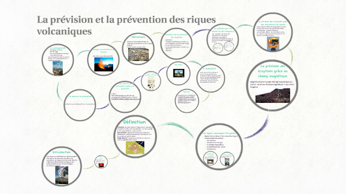La prévision et prévention des riques volcaniques by Gauthier de ...