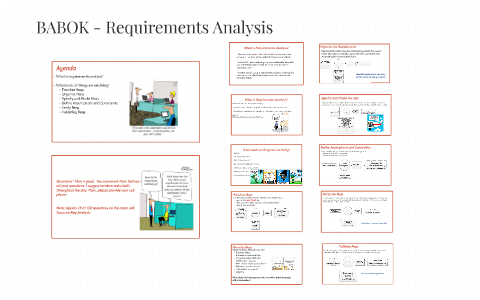 BABOK - Requirements Analysis by TJ O'Brien on Prezi