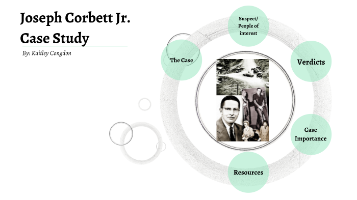 Joseph Corbett Jr. Case Study by Kaitley Congdon on Prezi