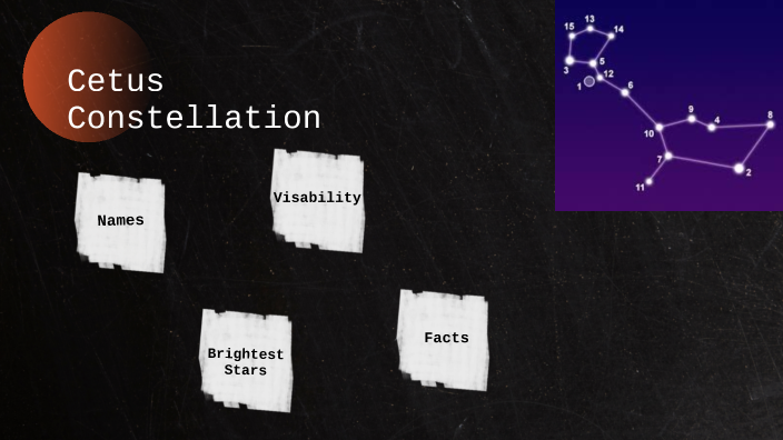 Cetus Constellation by David Dorn on Prezi