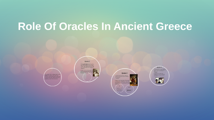 Role Of Oracles In Ancient Greece by fabian chavez on Prezi