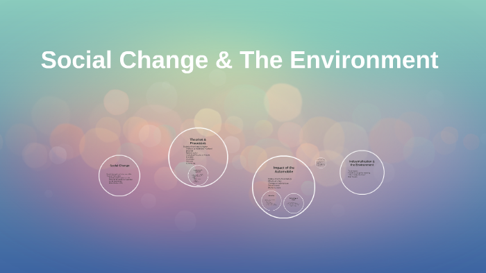 Social Change & The Environment by Sarah Doyle