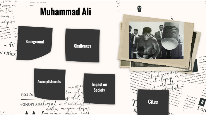 Muhammad Ali Project by Braiden Robinson on Prezi