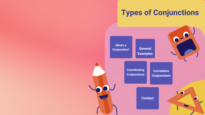 Types of Conjunctions by Guadalupe Munoz on Prezi