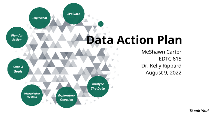Data Action Plan by Meshawn Carter on Prezi