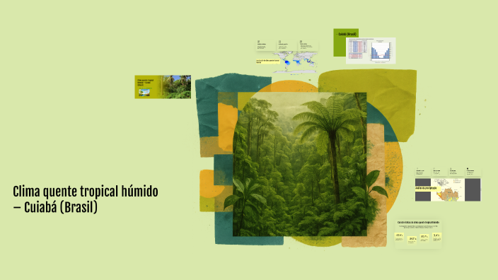 Clima quente tropical húmido – Cuiabá (Brasil) by Anna Ambraisse on Prezi