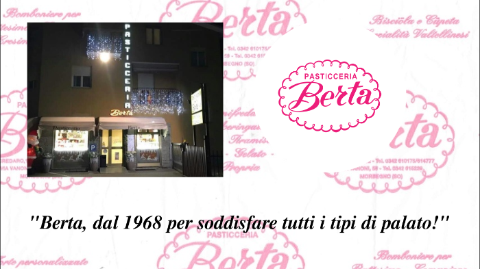 Caso aziendale Pasticceria Berta by Elisabetta Cadeddu on Prezi