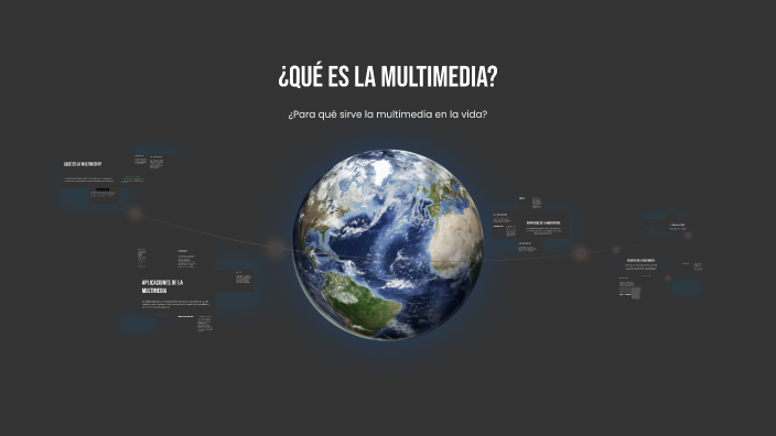 ¿Qué es la multimedia? by Andres Peña on Prezi