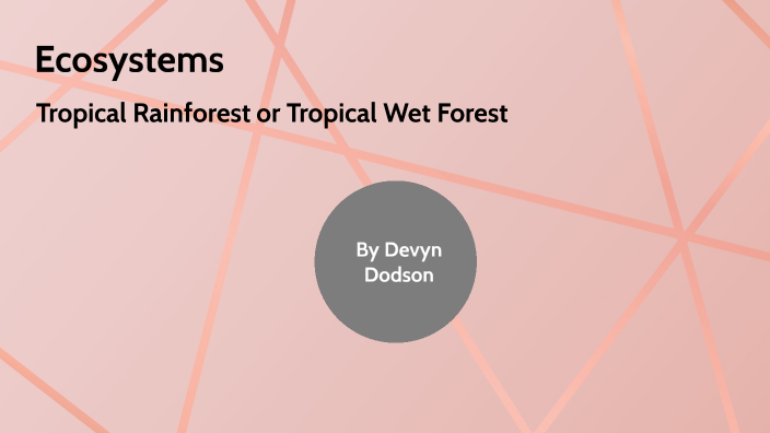 Ecosystems by devyn dodson on Prezi
