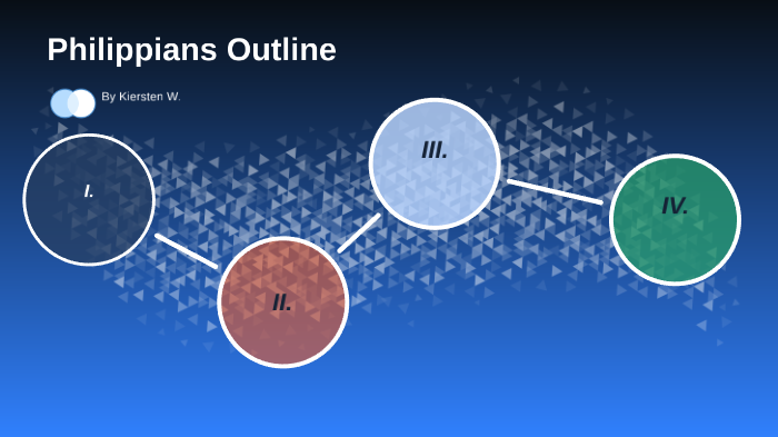 Philippians Outline by Kiersten Wilson on Prezi