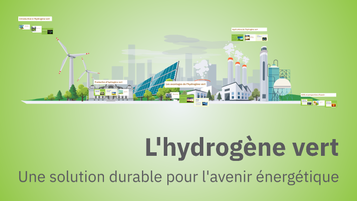 L'hydrogène vert by Imen Lachheb on Prezi